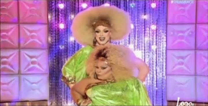 Hedonista♥Electrico: Rupaul Drag Race 07: Conjoined Twins + Untucked